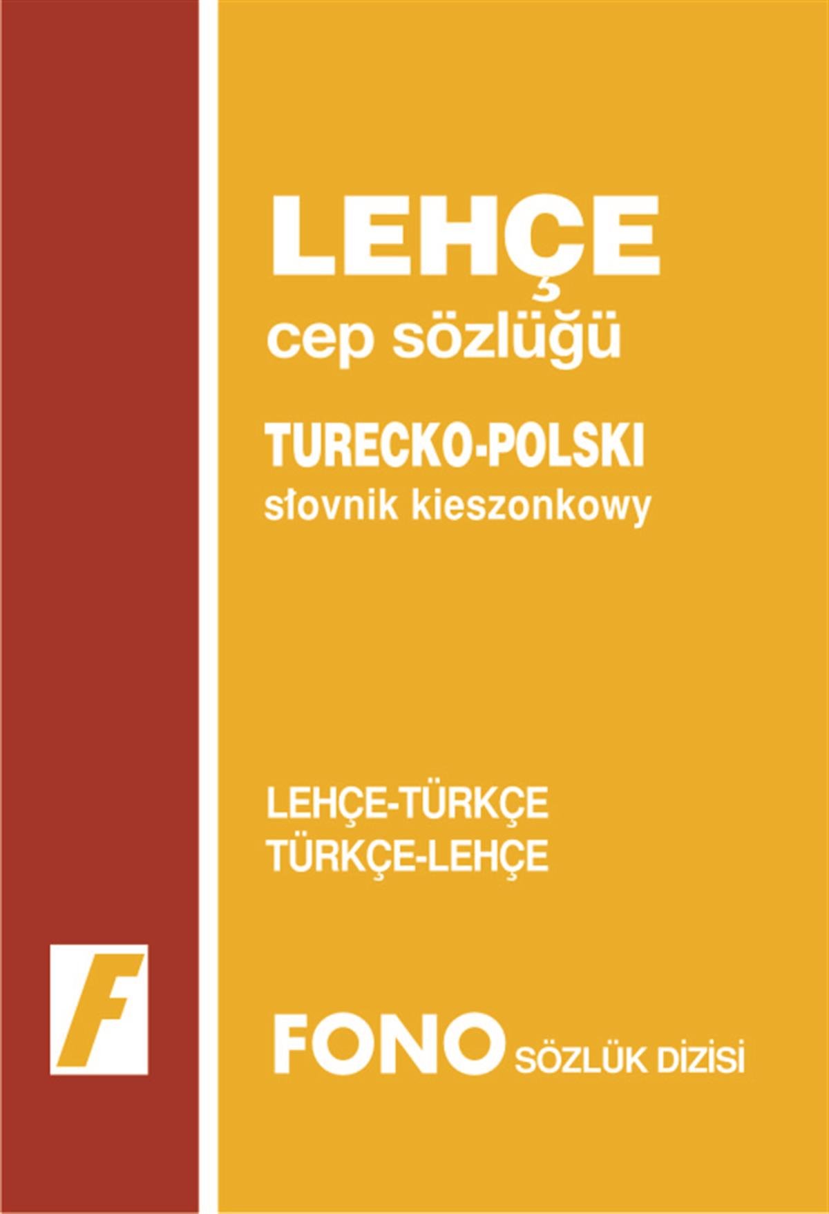 Lehçe Cep Sözlüğü Lehçe/Türkçe - Türkçe/Lehçe