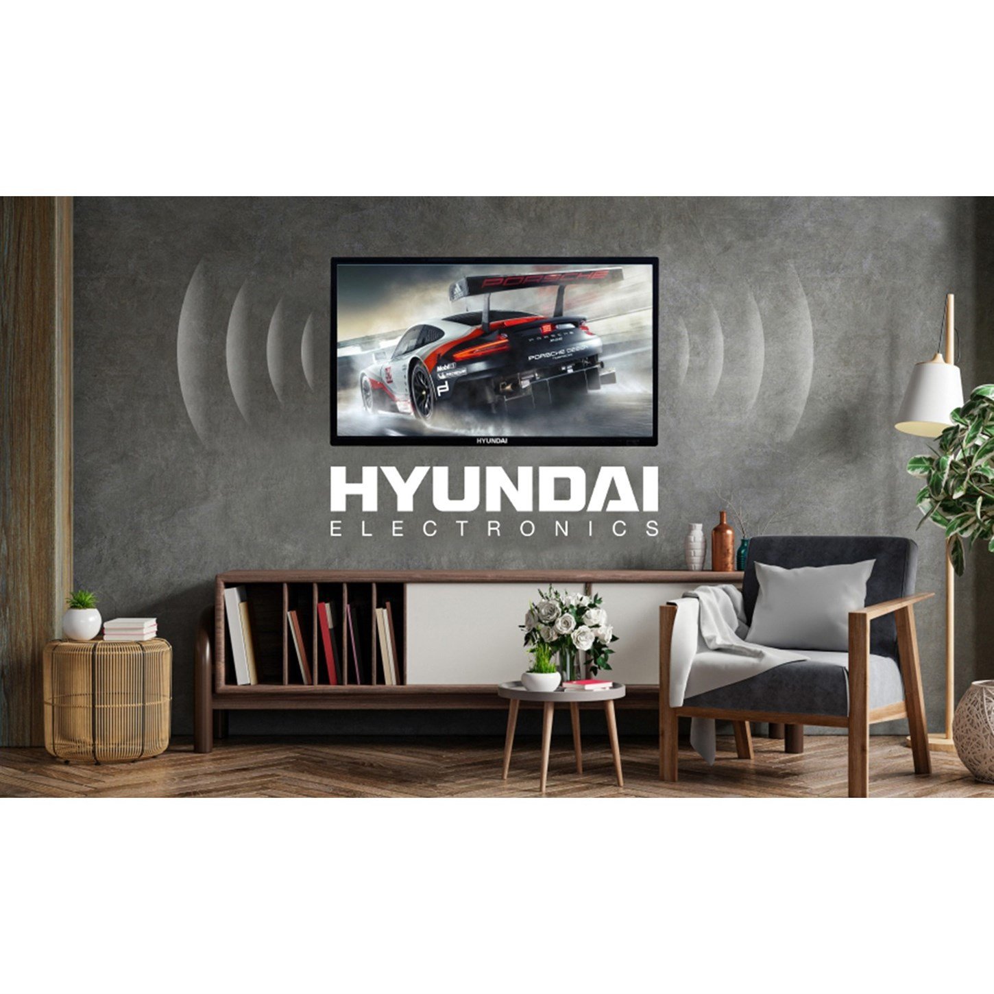 Hyundai 42HYN2102 42'' 106 Ekran Uydu Alıcılı Full HD Android Smart LED TV
