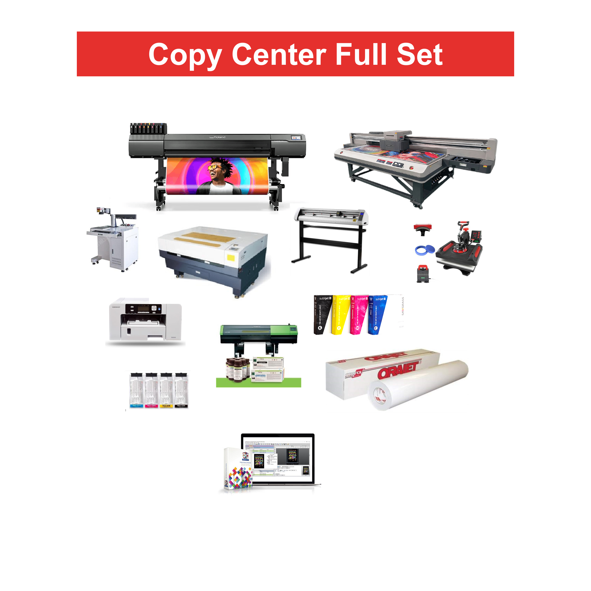 Copy Center Full Set