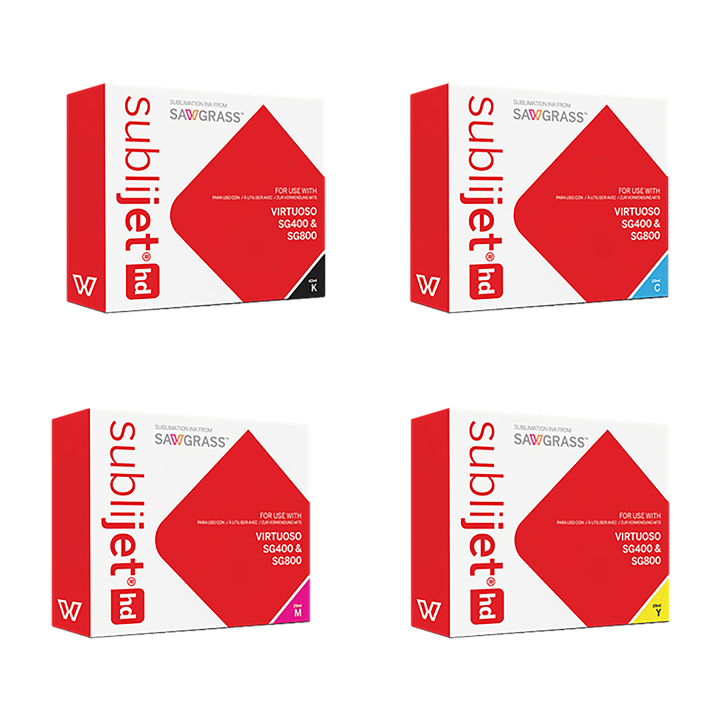 Sawgrass Sublijet HD SG400 Mürekkep Boya