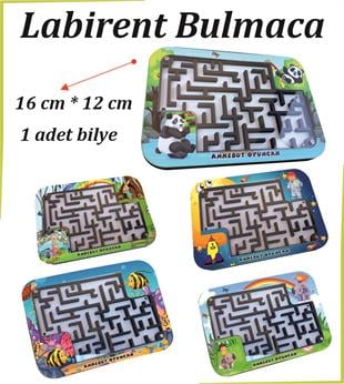 Labirent Bulmaca Oyunu