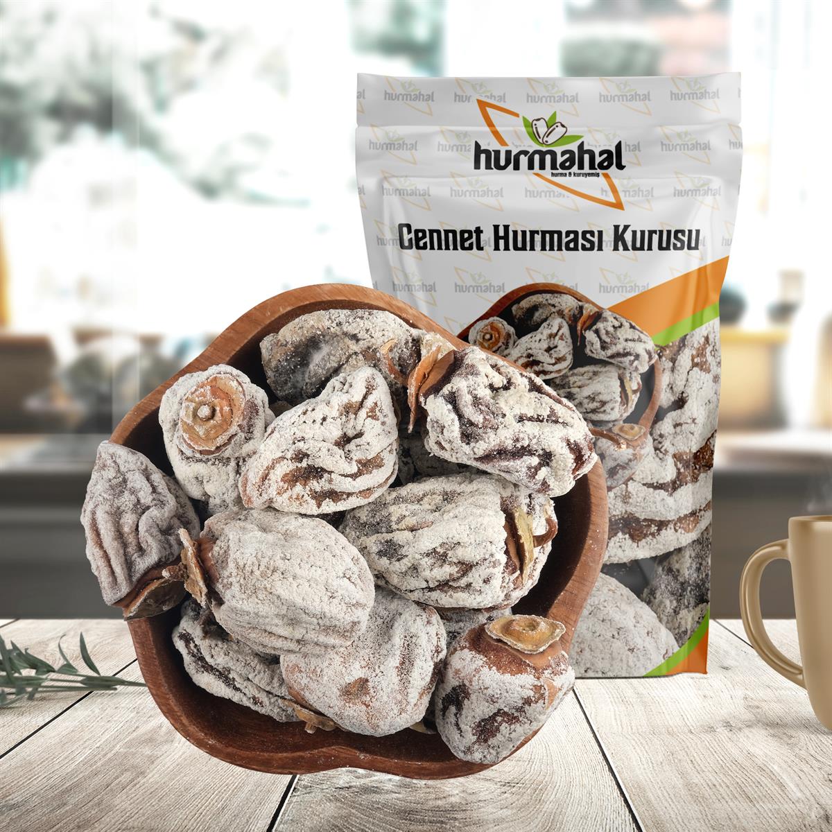 Cennet Hurması KurusuKuru MeyveÜrünlerimiz özenle seçilip paketlenmiştir