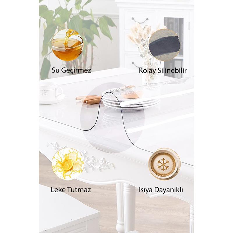 100cm Şeffaf PVC Star Yapı Market Masa Örtüleri Star Yapı Market ...