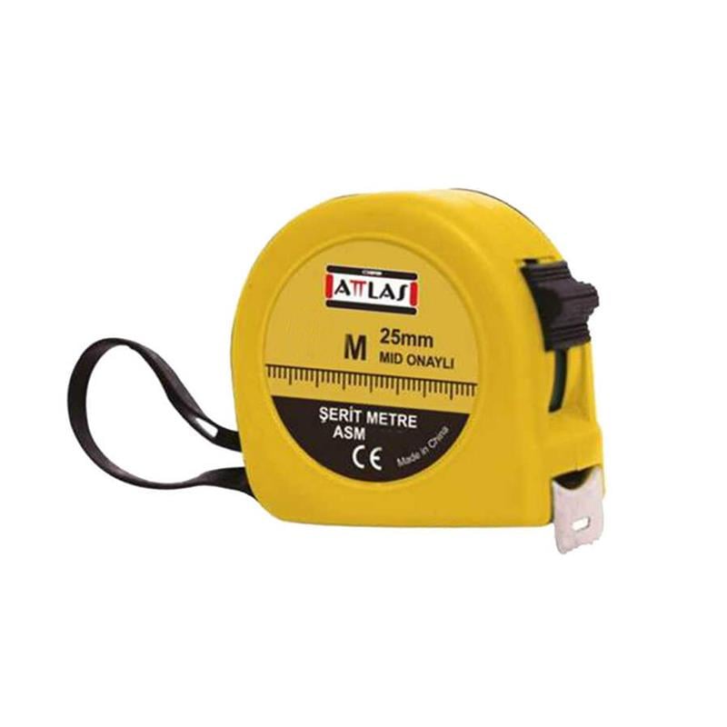 Attlas Metre ASM 316 Şerit 3M*16mm ATTLAS Şerit Metreler Star Yapı Market - Online Alışveriş