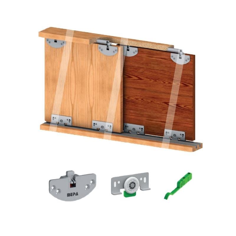 Sürgü SKM-40 MK Kapak Mekanizması MEPA Sürgü Sistemleri Star Yapı Market - Online Alışveriş