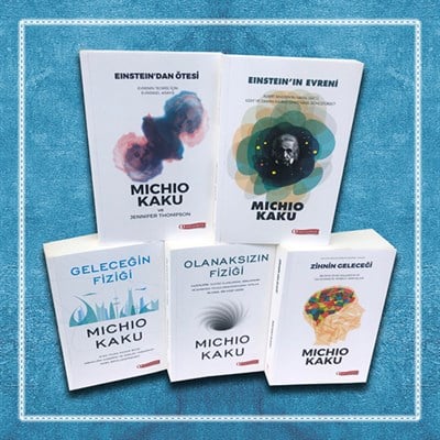 Michio Kaku 5'li Set-1