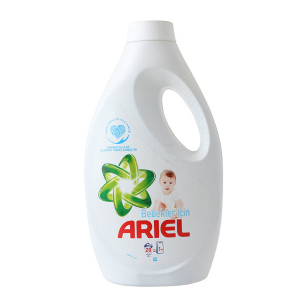 Ariel Sıvı Deterjan bebekler için 20 Yıkama 1,3 L