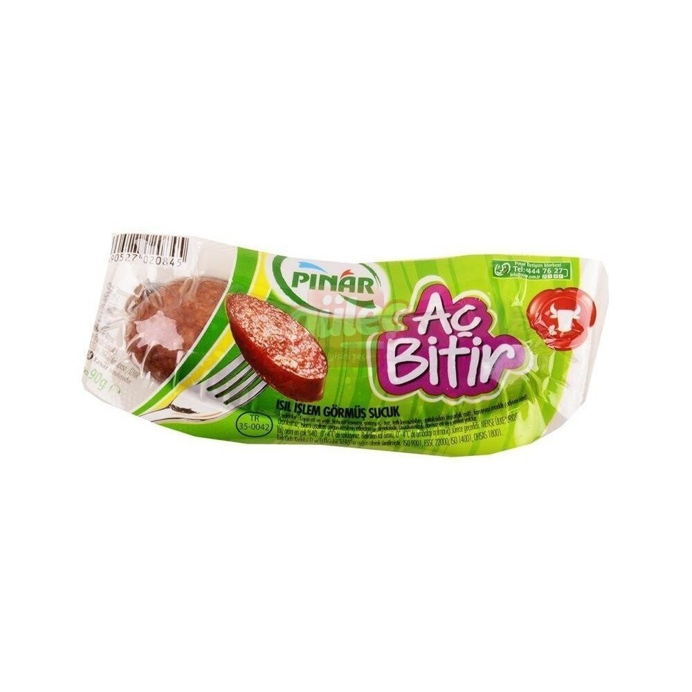 Pınar Aç Bitir Hindi Sucuk 75g