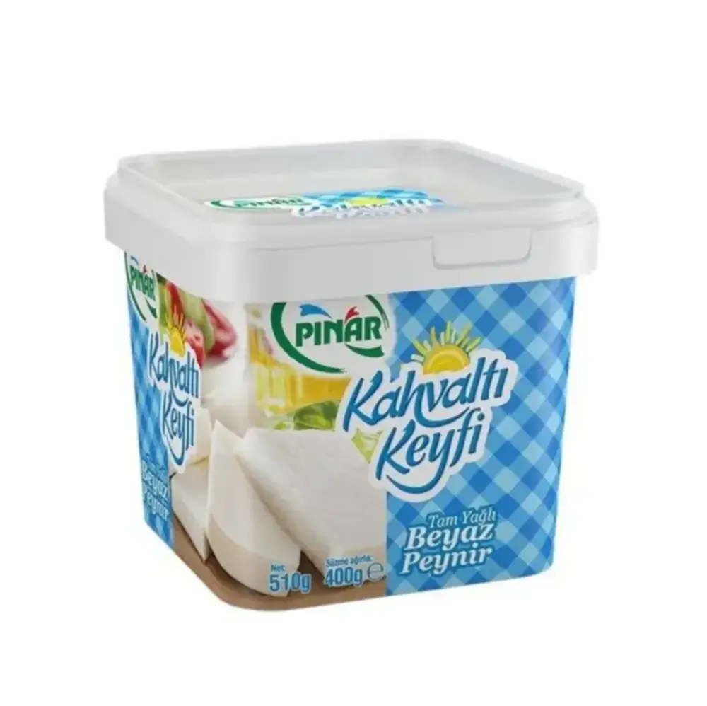 Pınar Beyaz Peynir Kahvaltı Keyfi 400g Pınar Beyaz Peynir Kahvaltı Keyfi 400g