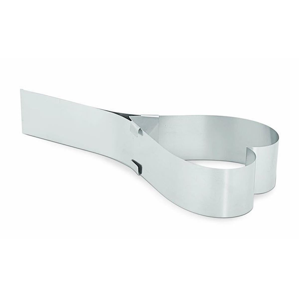 Adjustable Heart Cake Mould - Askom - Hotel Restaurant Cafe Bar Equipment