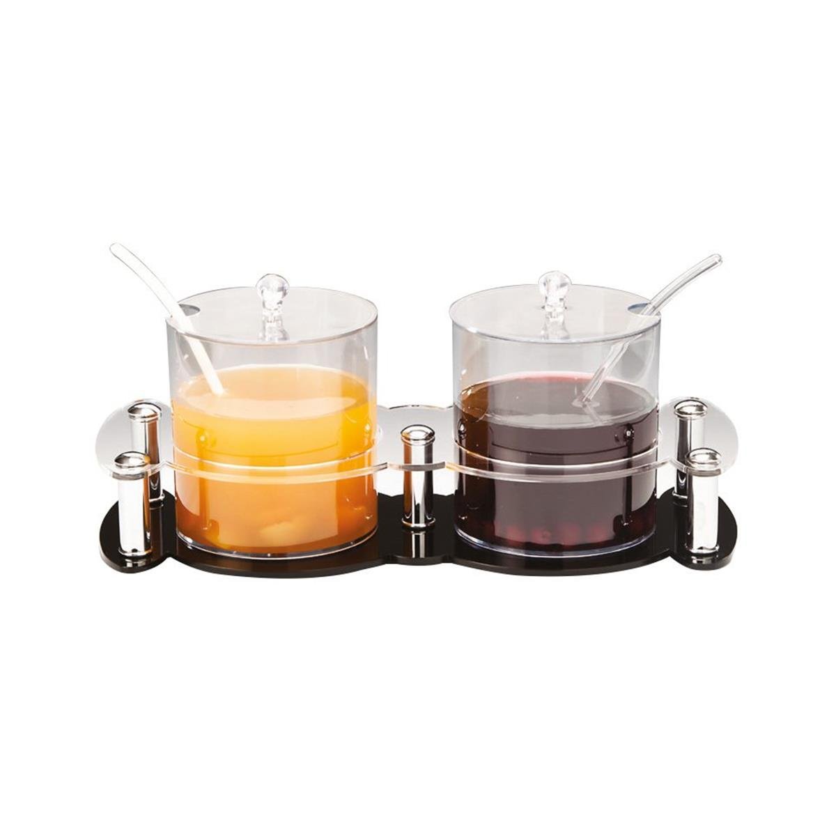 Polycarbonate Sauce Stand - Askom - Hotel Restaurant Cafe Bar Equipment