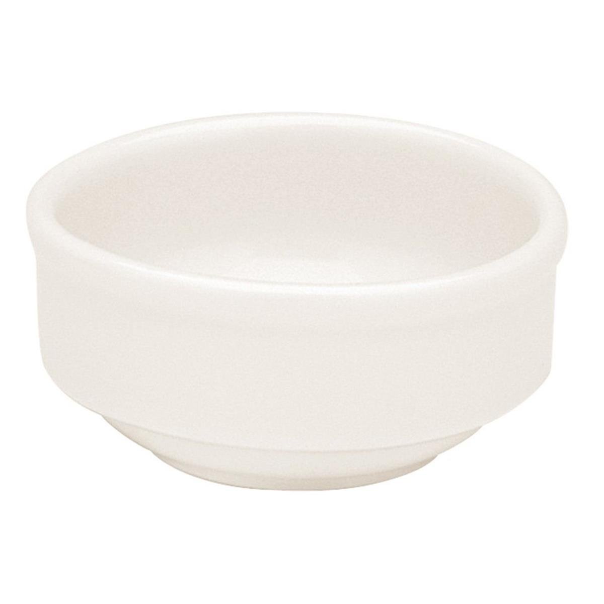 Porcelain Alumilite Basic Butter Jam Bowl Askom Hotel Restaurant Cafe Bar Equipment