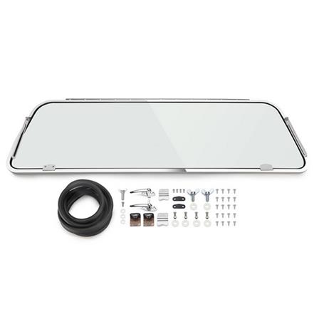 Safari Rear Window Pop Out Kit Complete Set (T1) - VW Classic Club ...