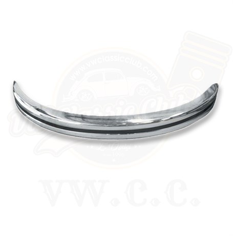 Rear Bumper Stainless Steel (Piece) (1300-1302-1303) 113707303CWW - VW ...