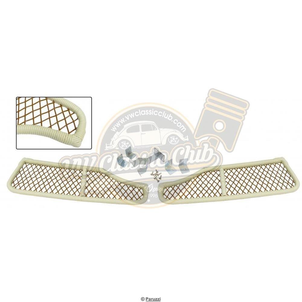 Bamboo Under Dashboard Parcel Shelf (2 Piece) (T2) - VW Classic Club ...