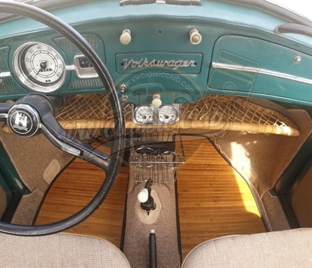 Bamboo Parcel Shelf AC940001 / 8189815108 111857110A / 00-4870-0 - VW ...