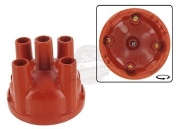 Distributor Cap Short Type - VW Classic Club | Volkswagen Beetle Spare ...
