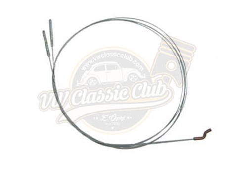 Heater Cable (1200-1300) - VW Classic Club | Volkswagen Beetle Spare Parts