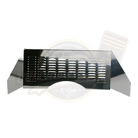 Firewall, stainless steel, louvered - VW Classic Club | Volkswagen ...