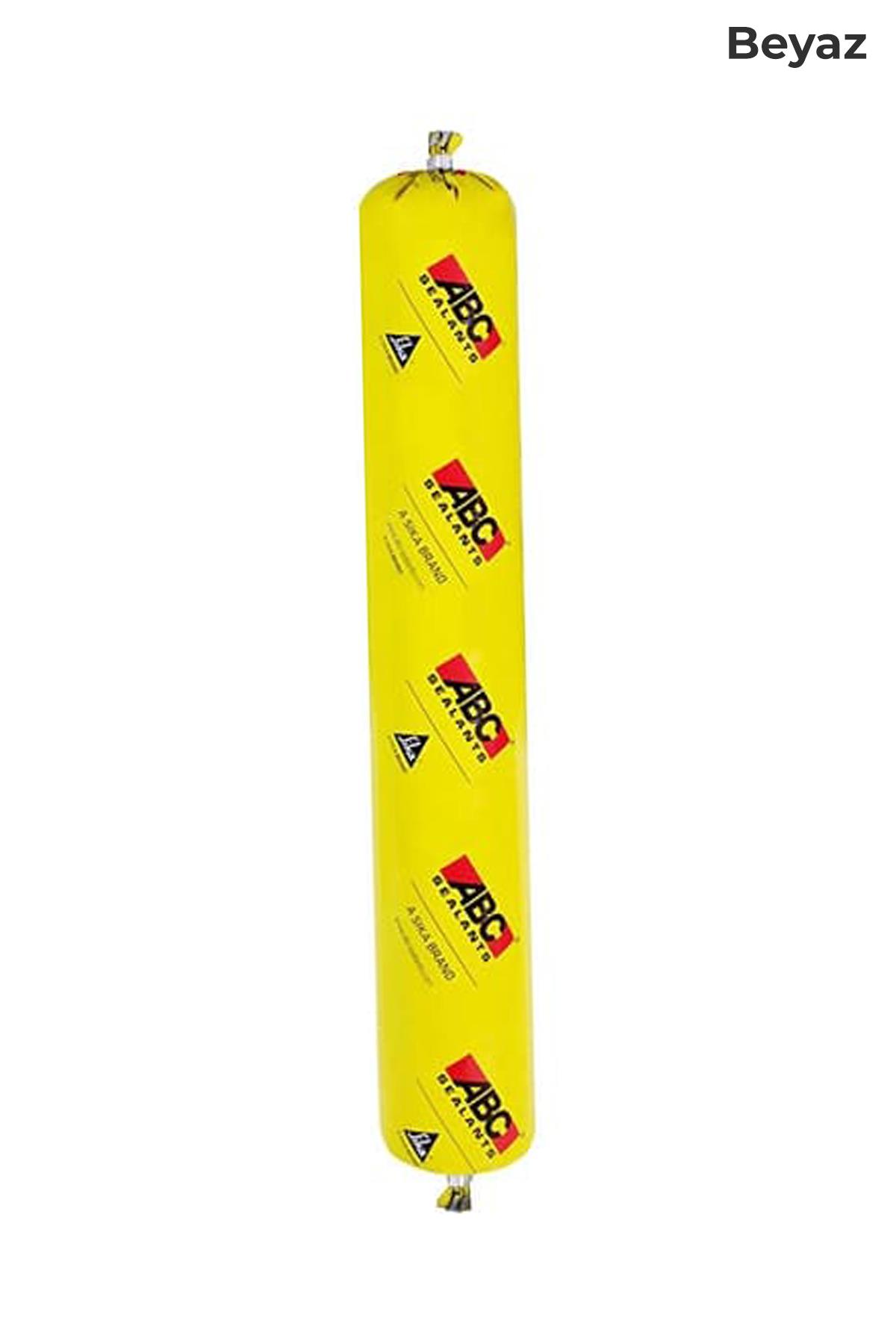 ABC 915 Beyaz Poliüretan Sosis Mastik 600 Ml