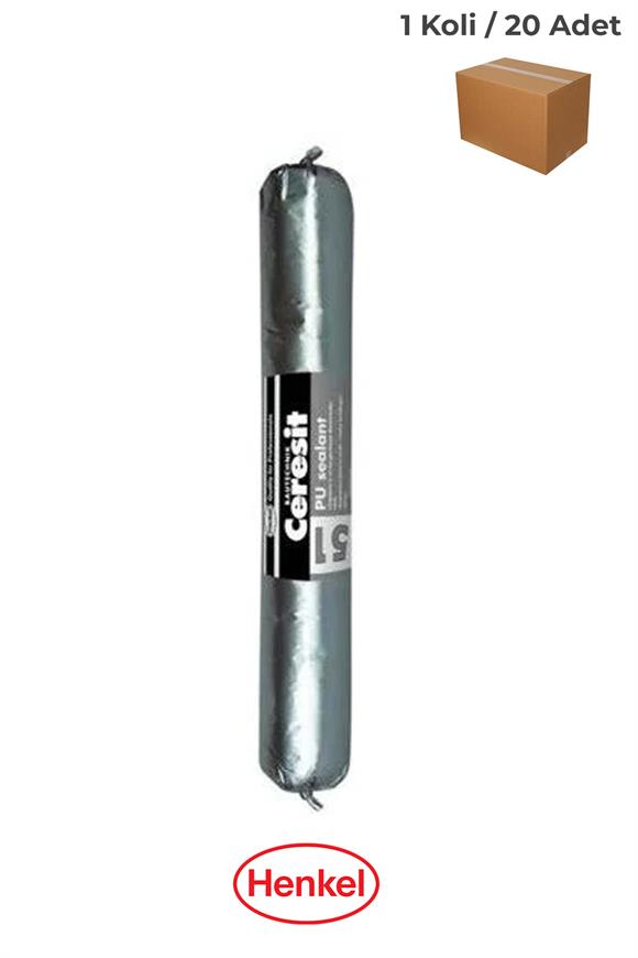 Ceresit CS51 FC Poliüretan Mastik Beyaz Sosis 600ml Koli 20 Adet