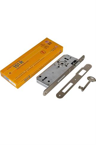 Kale 151R Oval Kilit İç Kapı Oda Kilidi 40mm