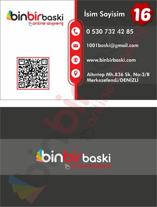 Kartvizit Özel Tasarım 350 Gr