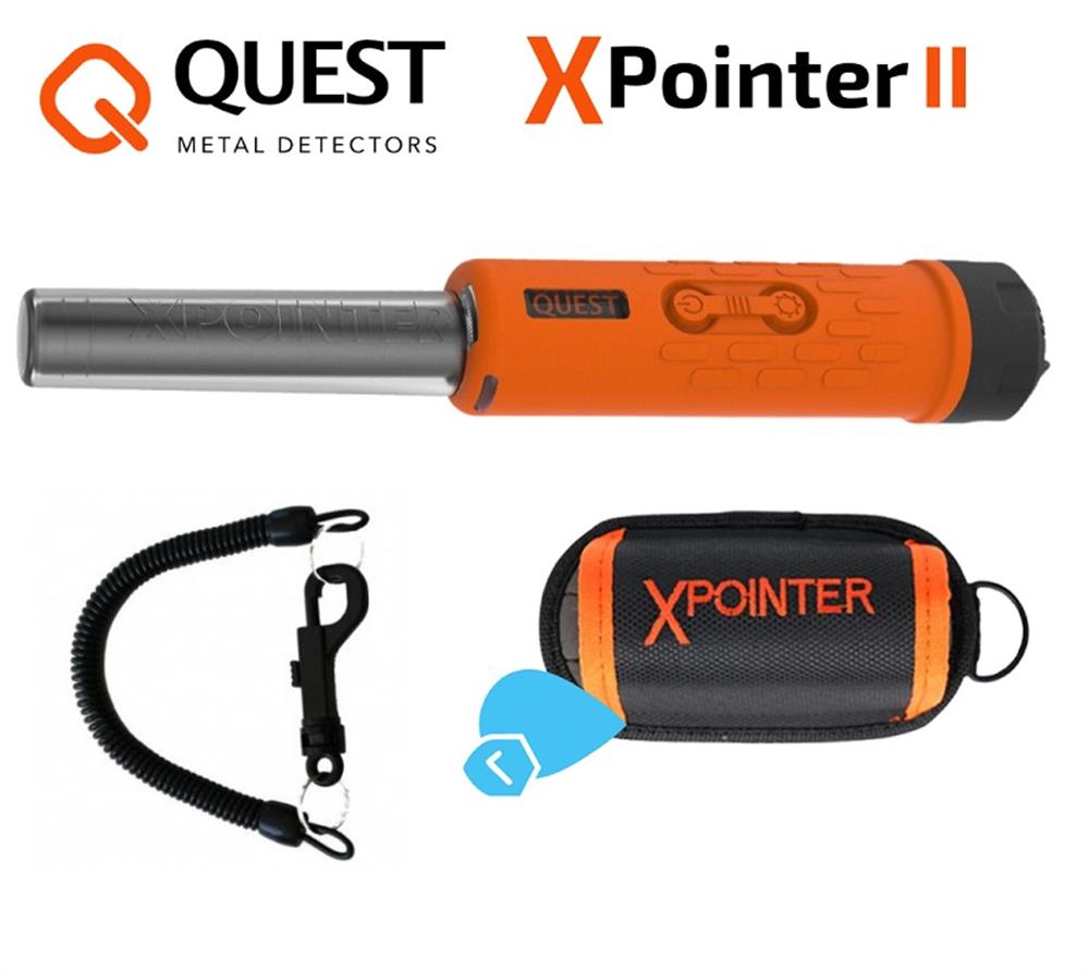 Quest Metal Detectors XPointer II Pinpointer