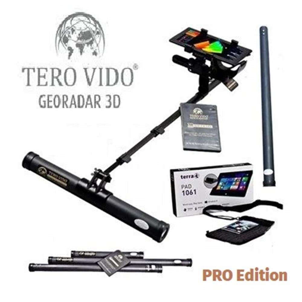Tero Vido 3D System Pro Yer Altı Görüntüleme