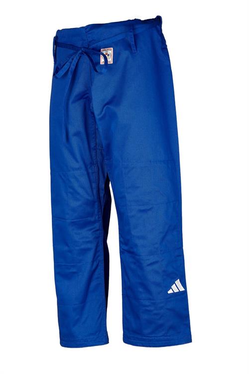 Adidas Champion III IJF Onaylı Judo Elbisesi Mavi Judogi boksshop.com