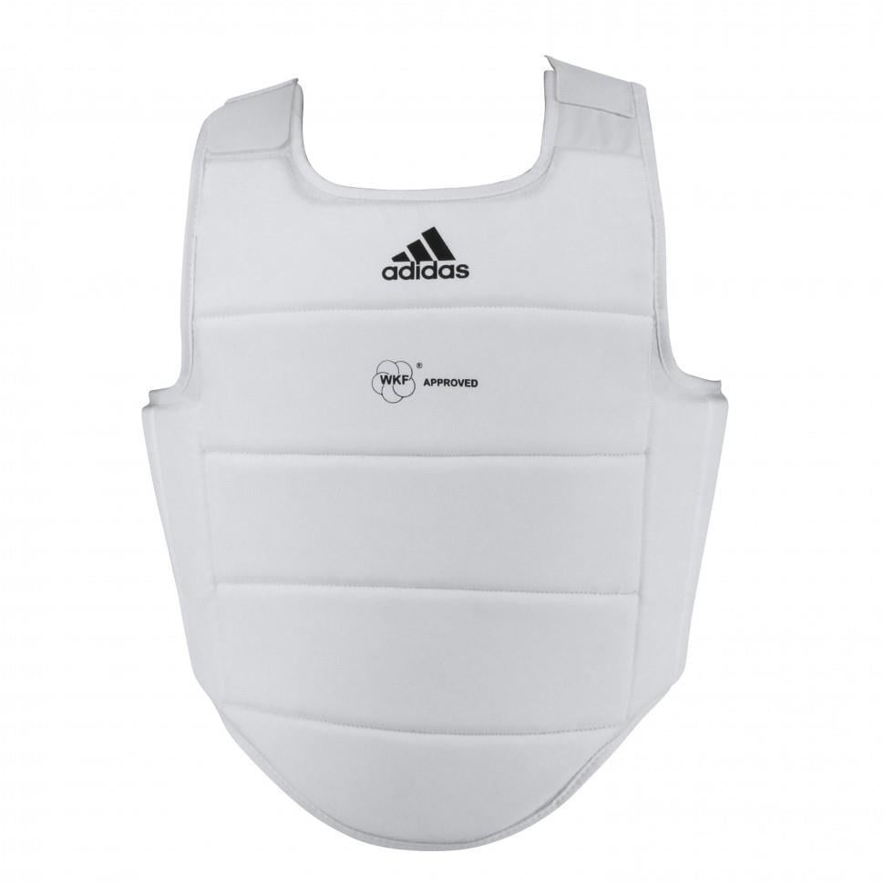 Adidas Adip03 WKF Onaylı Karate Vücut Koruyucu - Boksshop Adidas Adip03 WKF Onaylı Karate Vücut Koruyucu - Boksshop