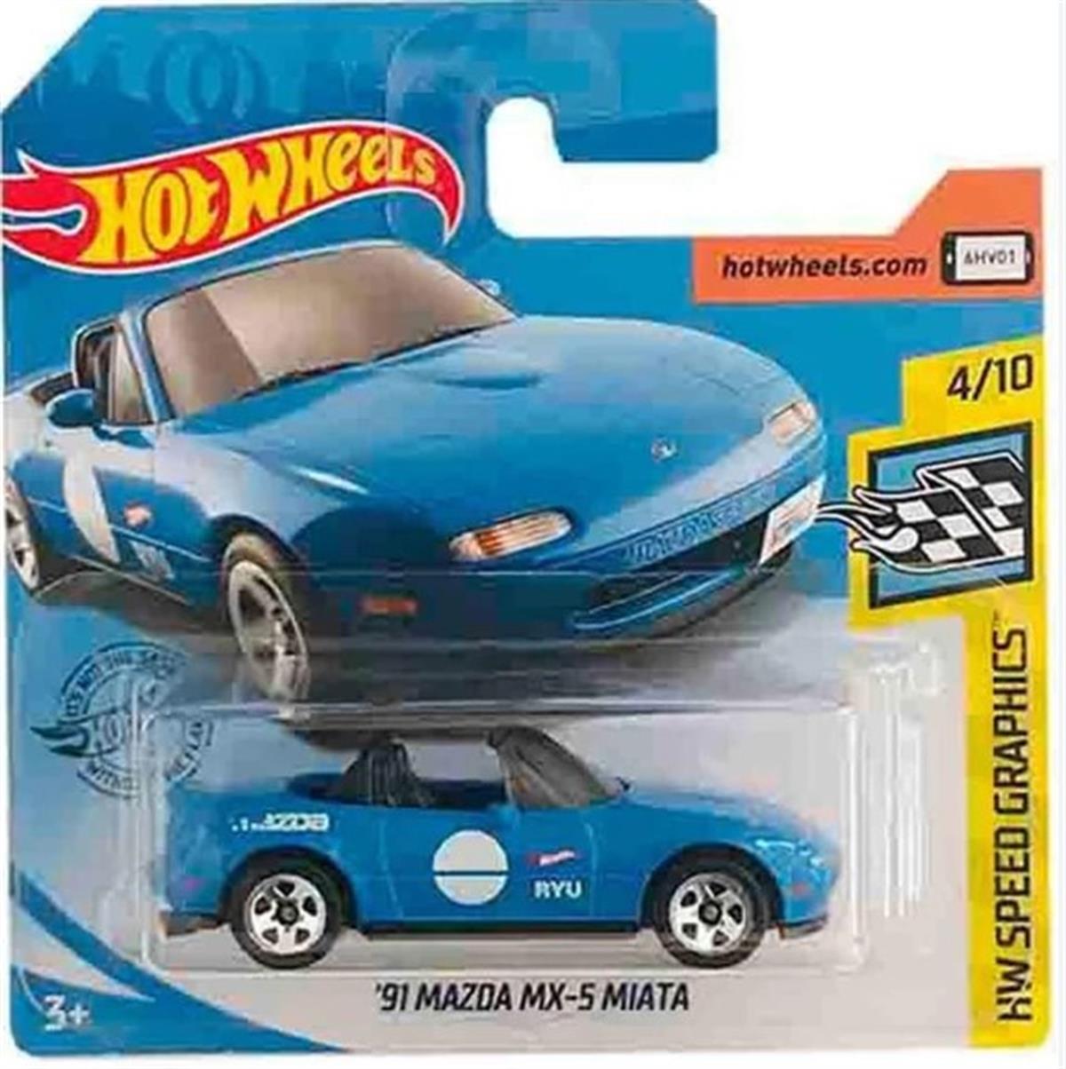 Hot Wheels 2019 1991 Mazda MX-5 Miata fyb66 | diecastpazar