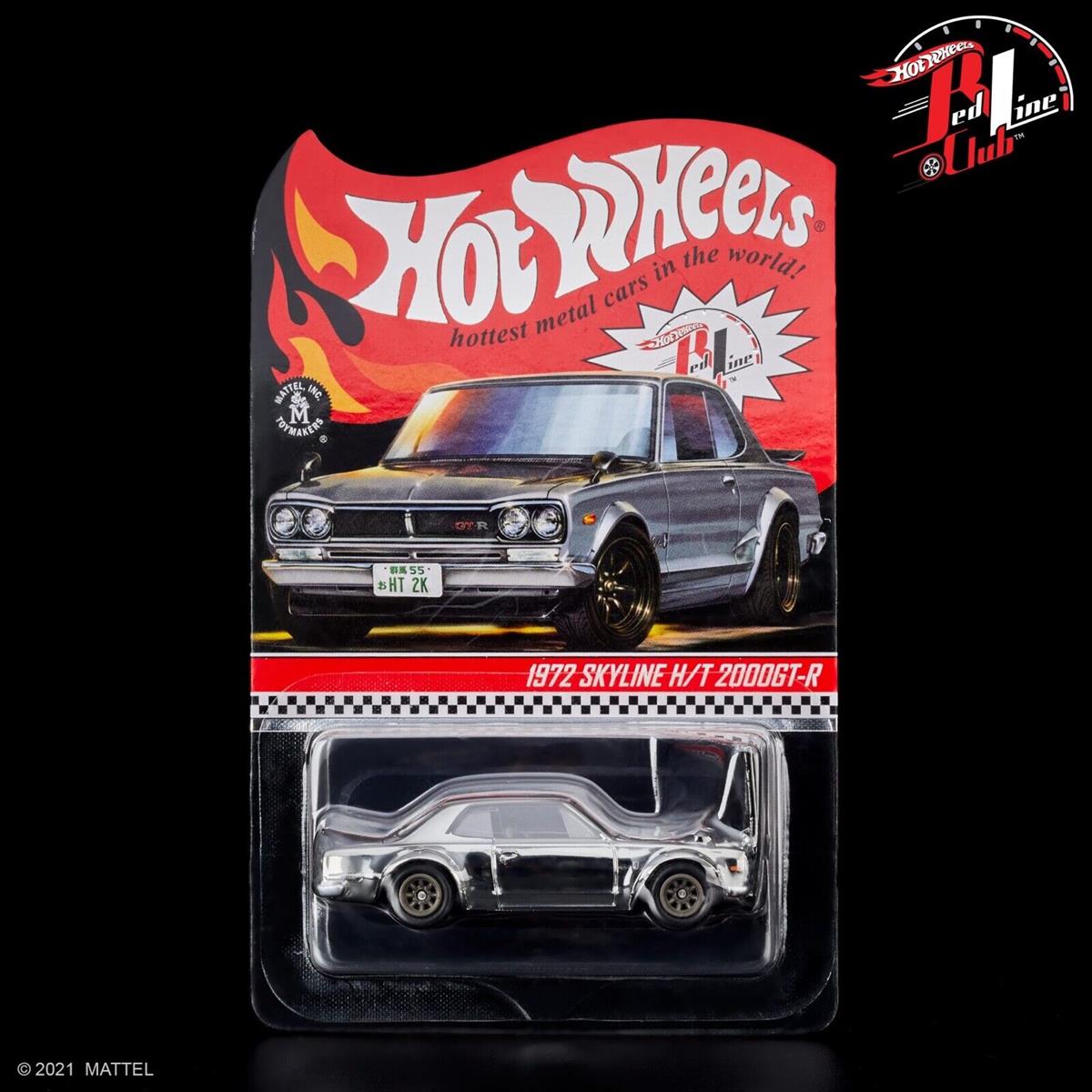 Hot Wheels Collectors RLC Exclusive 1972 Skyline H/T 2000GT-R