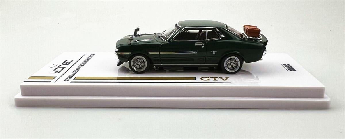 İNNO64 Toyota Celica 1600GTV (TA22) Green With Luggage | diecastpazar