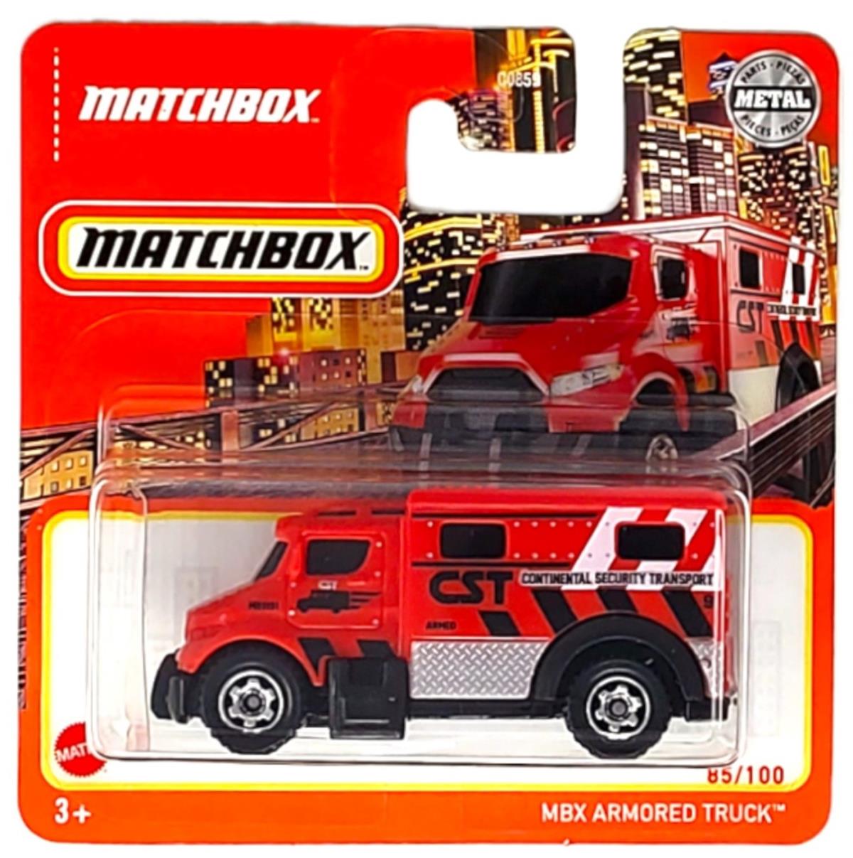 Matchbox Mbx Armored Truck hft06