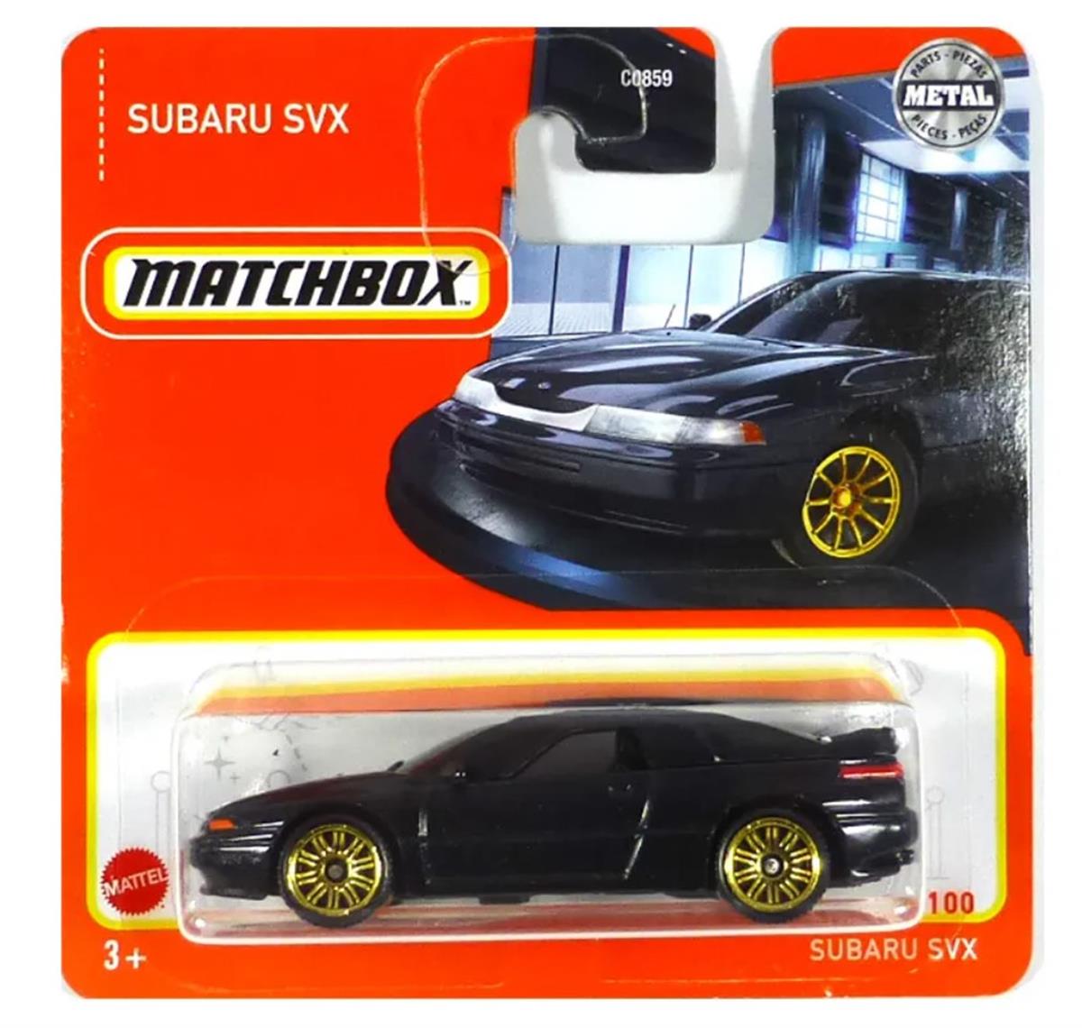 Matchbox Subaru Svx hft09