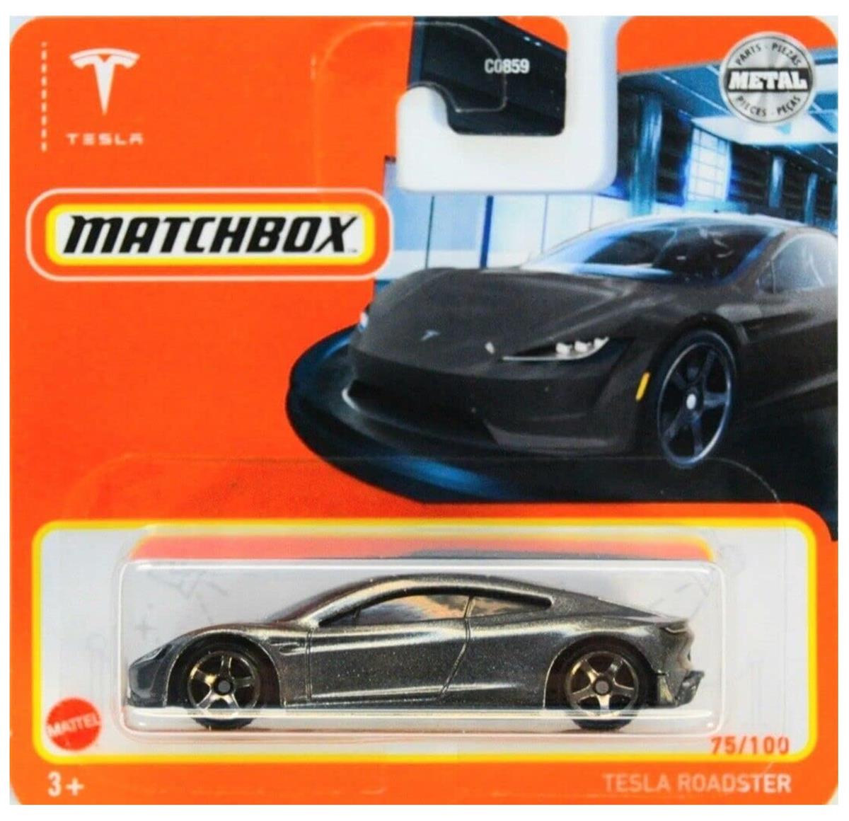 Matchbox Tesla Roadster hfr50