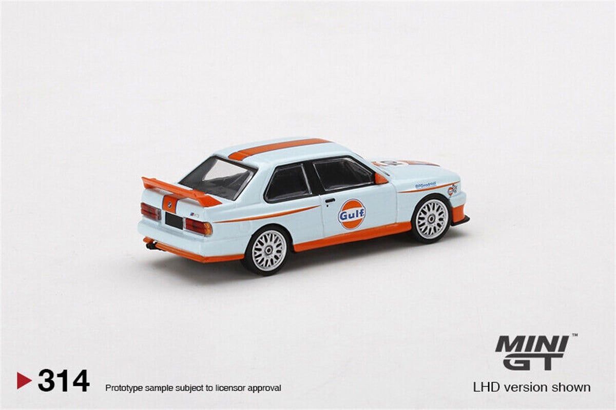 Mini GT Mijo Bmw M3 Gulf | diecastpazar