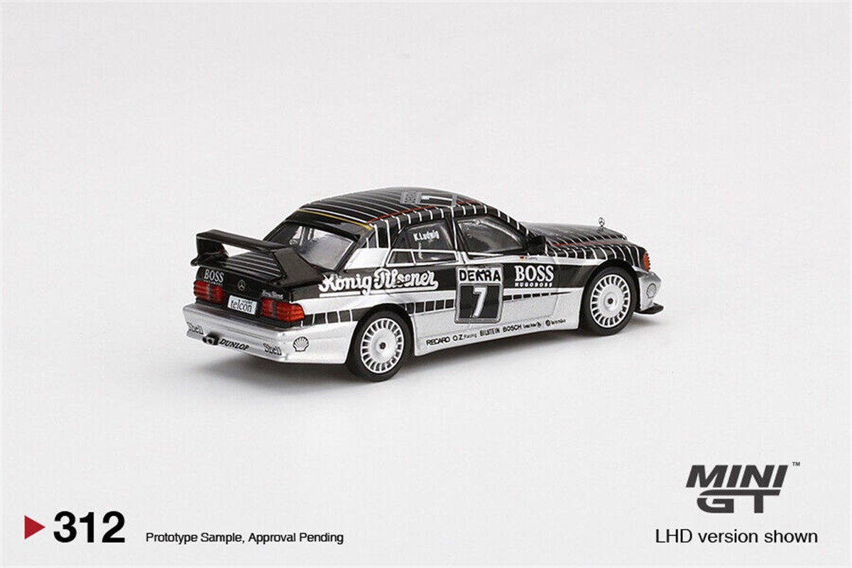 Mini GT Mijo Mercedes Benz 190E Evolution Boss #7 | diecastpazar