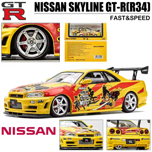 Fast & Speed 1:64 Ölçek Diecast Model Arabalar | diecastpazar