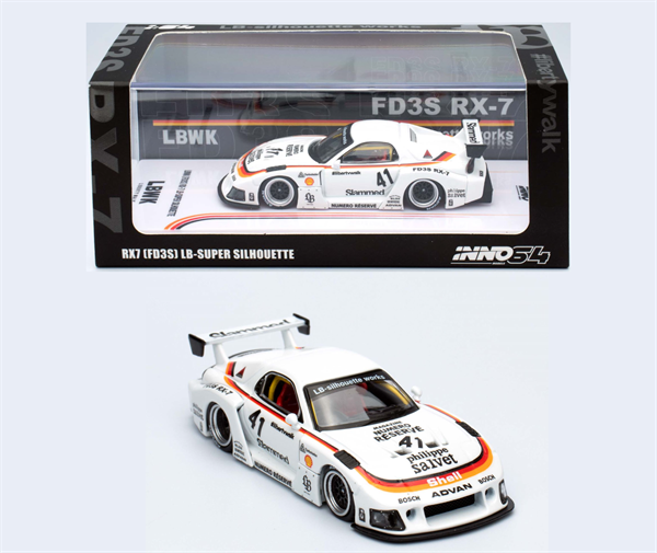İNNO64 Mazda RX7 LBWK | diecastpazar