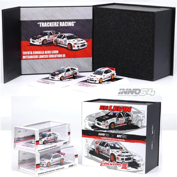 İNNO64 Toyota + Mitsubishi | diecastpazar