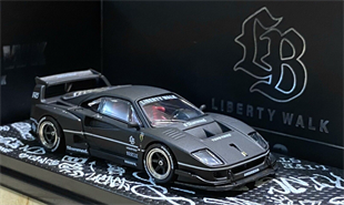 İNNO64 Ferrari F40 LBWK Hong Kong Toycar Salon 2023 | diecastpazar