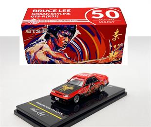 İNNO64 Nissan Skyline GT-R R34 Bruce Lee | diecastpazar