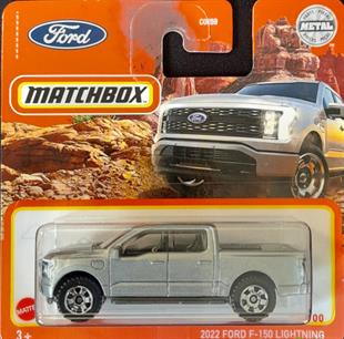 Matchbox Ford F150 Lightning 2022 hfr39