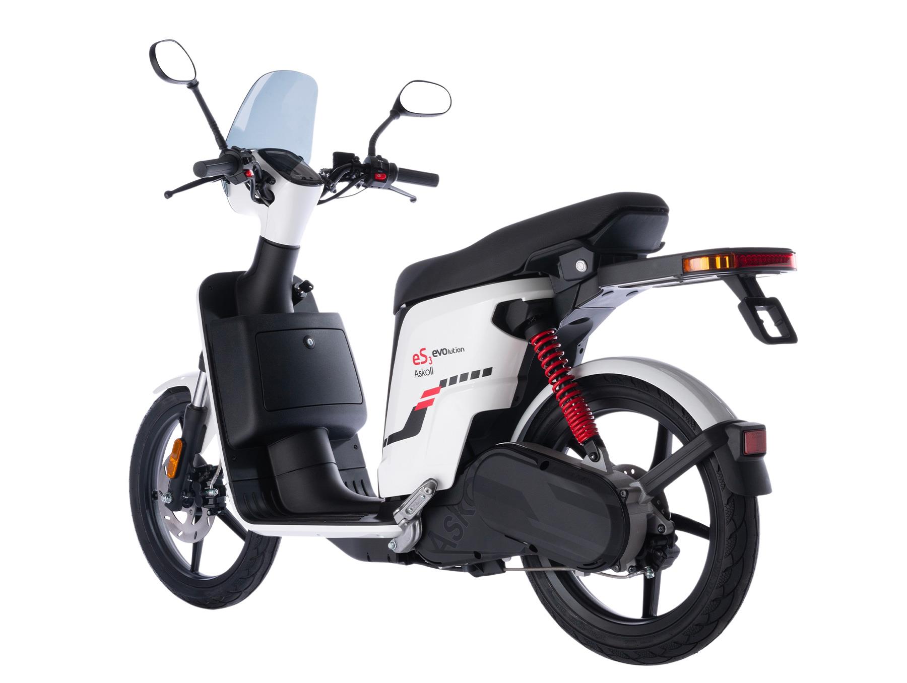 Askoll eS3 EVOlution Elektrikli Motosiklet