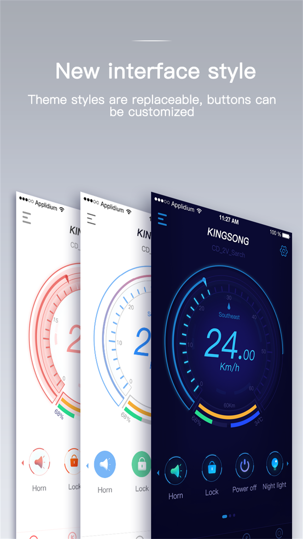 KingSong KS-16S Elektrikli Tek Teker | KingSong | Scooter Al ...
