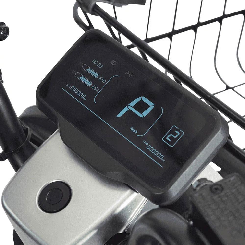 Sunra Robo-SC Elektrikli Kurye Motoru Sunra Robo-SC Elektrikli Kurye Motoru