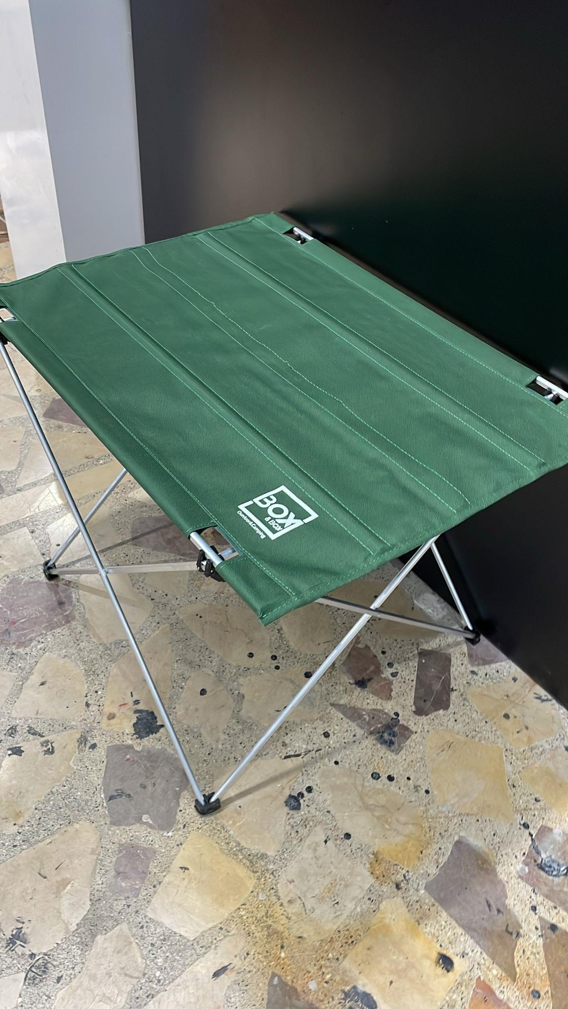 Box&Box Katlanabilir Kumaş Kamp ve Piknik Masası, Geniş Model, 73 x 55 ...