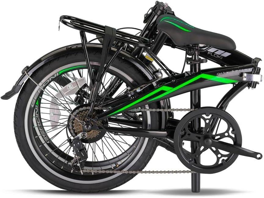 Geroni Bisiklet Floki Katlanabilir Bisiklet, 20 inç MTB Jant, V-Brake ...